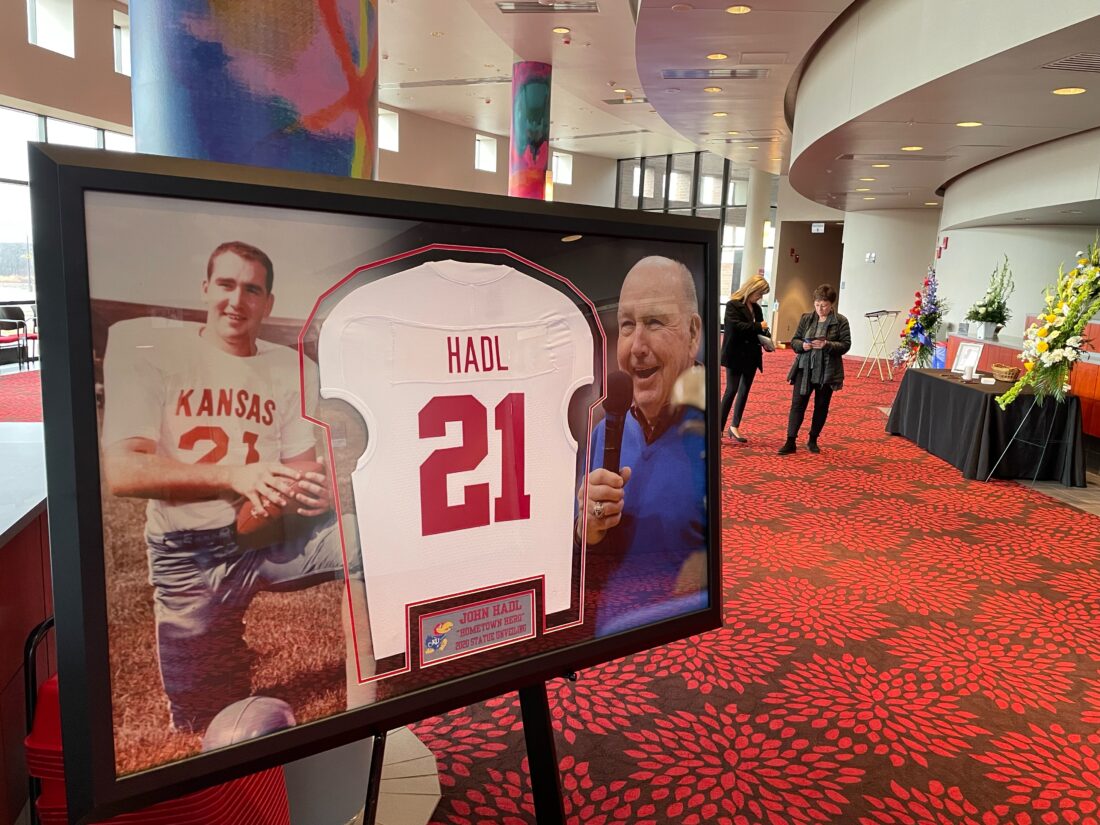 Family, friends honor late KU legend John Hadl with stories of humility ...